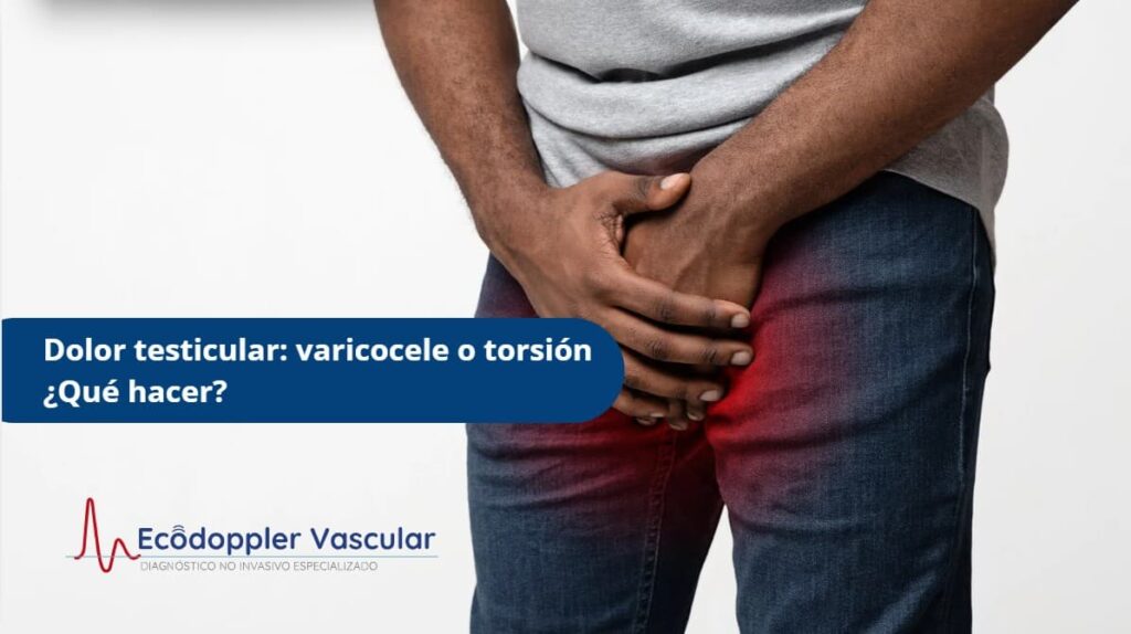 Dolor testicular: guía clara sobre torsión y varicocele